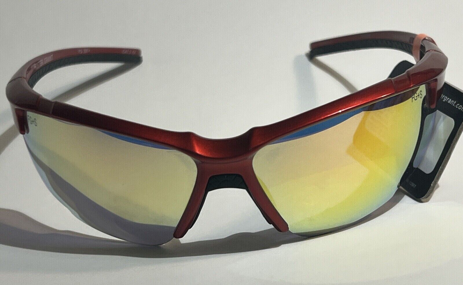 Foster Grant Men Safety Red/Orange Sunglasses – General Wholesale Direct